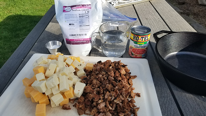 Smoked Queso with Real Cheese - Complete Carnivore